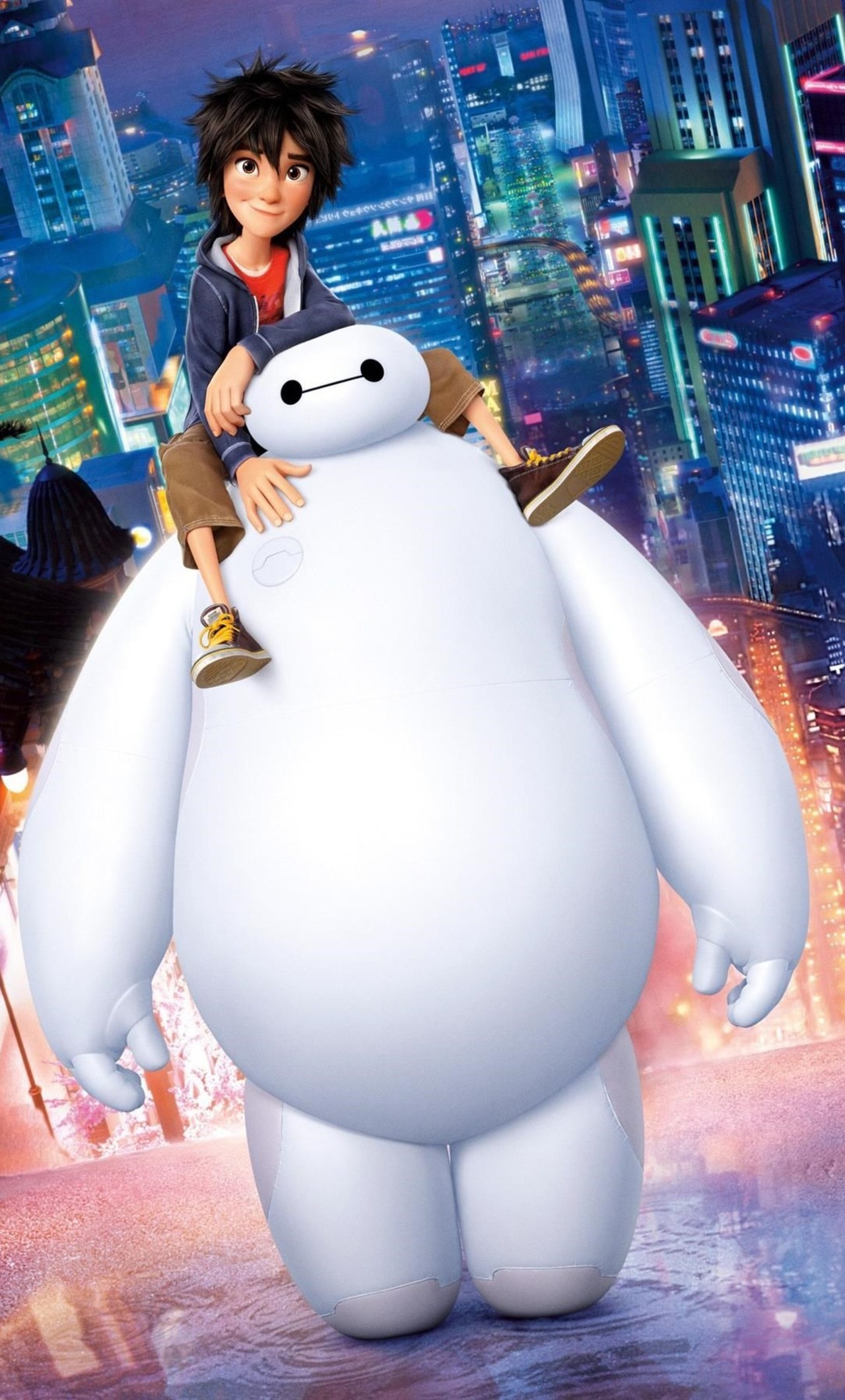 baymax live wallpaper,cartone animato,cartone animato,animazione,action ...