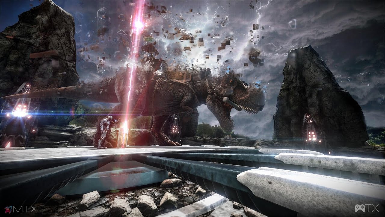 Epic Ark Survival Evolved- WallpaperUse