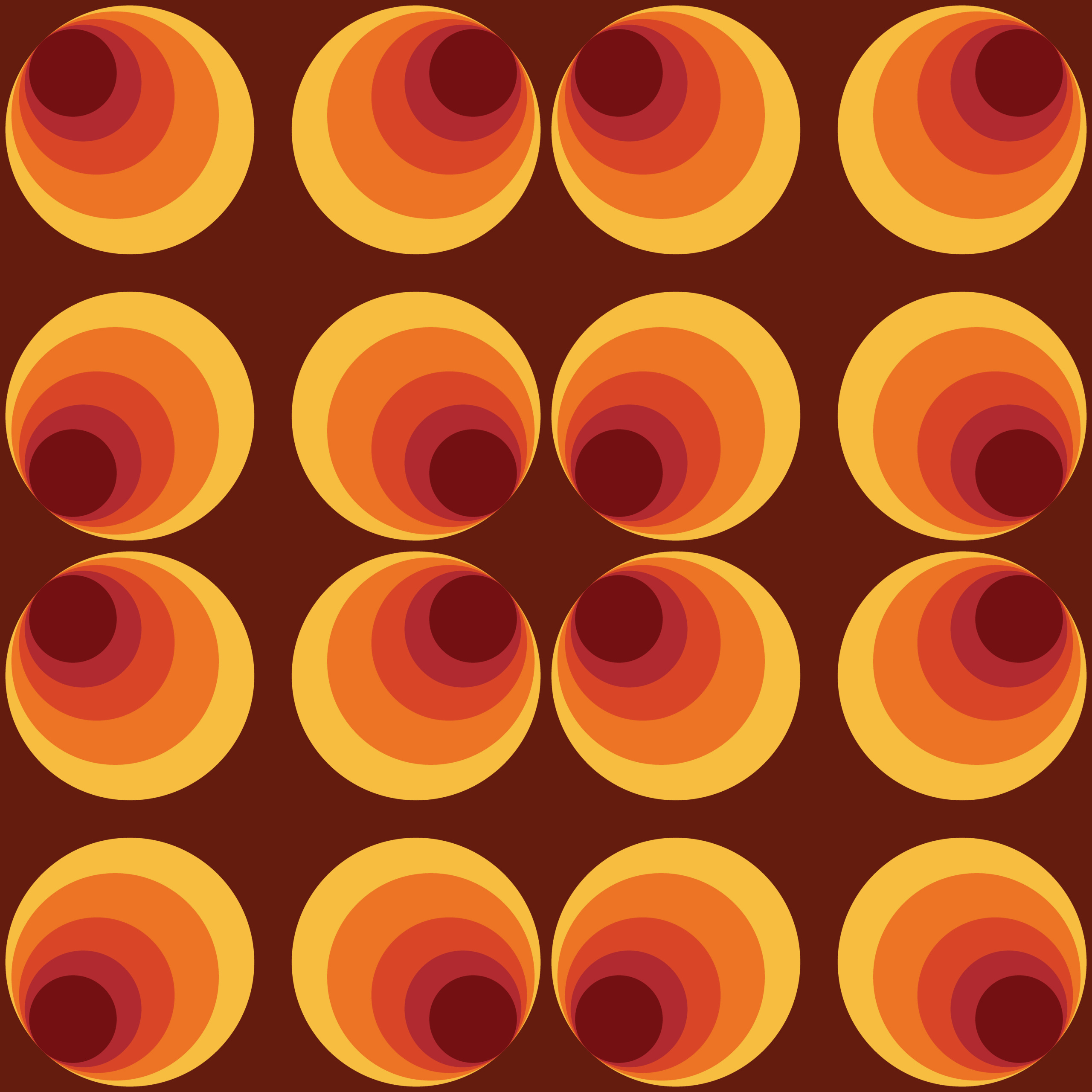 papel pintado estilo años 60,naranja,modelo,circulo,amarillo,diseño (#346995) - WallpaperUse