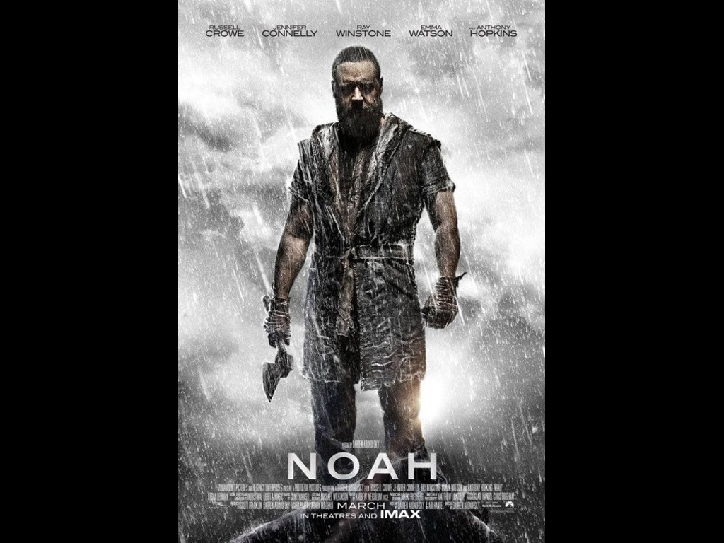 Noah Wallpapers - Noah Movie Poster- WallpaperUse