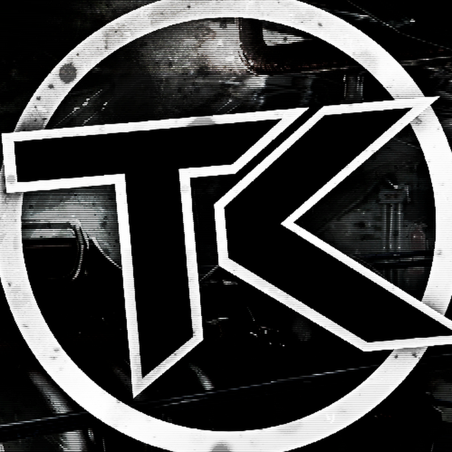 wallpaper tk,font,logo,black and white,circle,graphics (#347385 ...