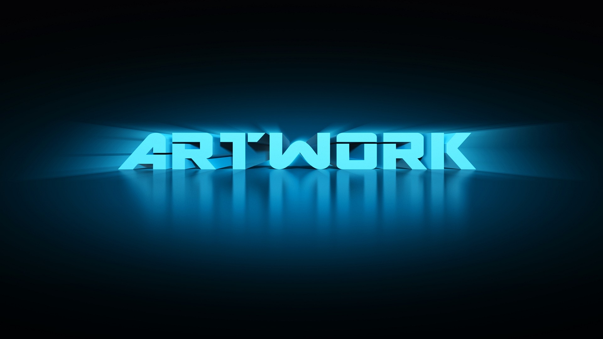 3d text wallpaper,text,blue,font,light,logo (#347706) - WallpaperUse
