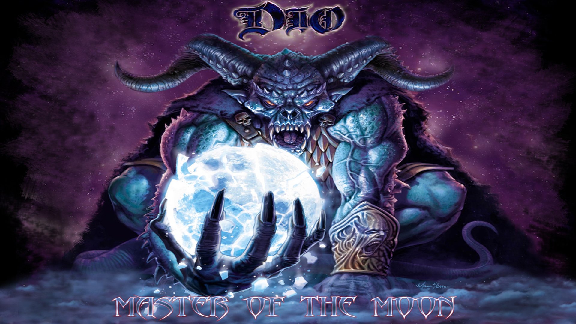 179050 Title Music Dio Band United States Wallpaper - Dio Master Of The ...