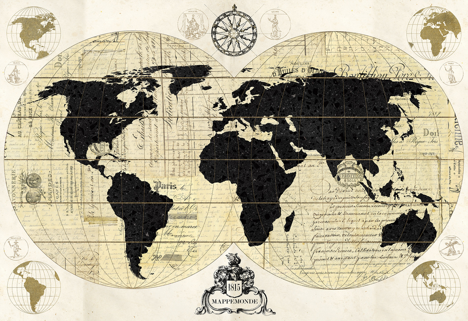 vintage map wallpaper,map,world,globe,illustration,history (#348888 ...