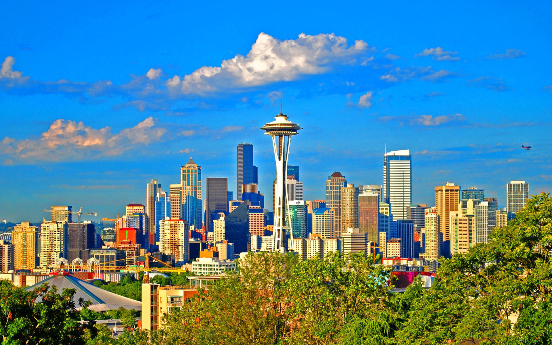 seattle iphone wallpaper,city,metropolitan area,skyline,urban area ...