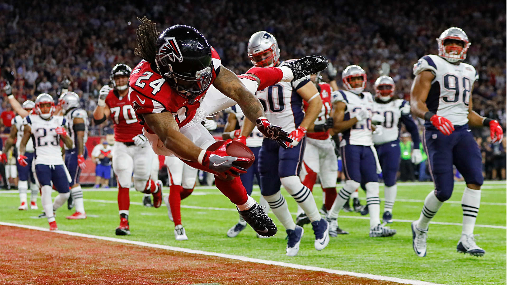 Super Bowl - Sprint Football- WallpaperUse