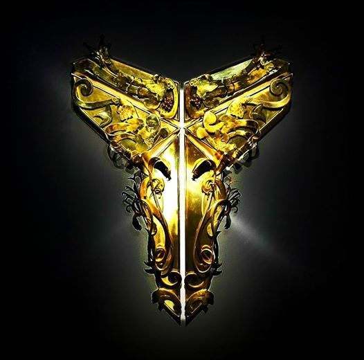 kobe bryant logo wallpaper,lighting,light fixture,symbol,metal,ceiling ...