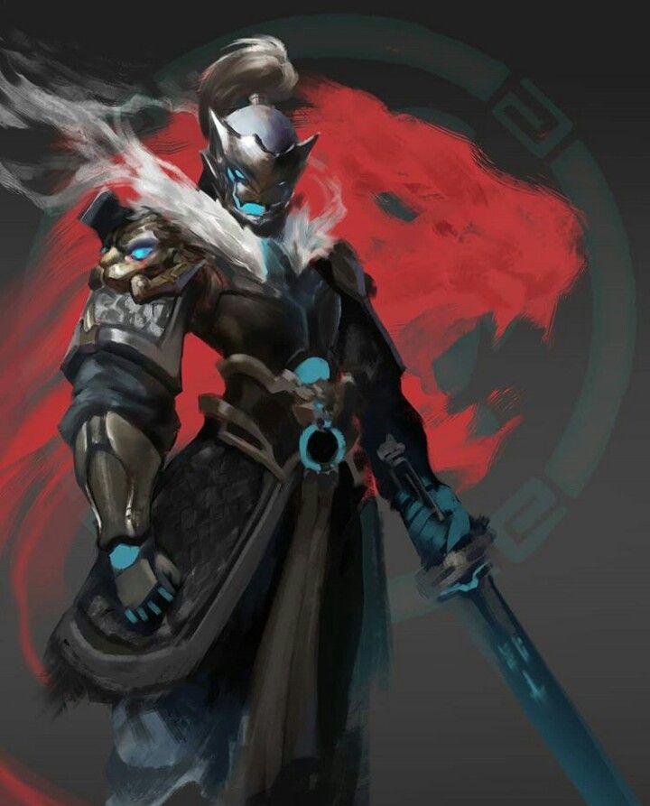 Overwatch Genji White Tiger- WallpaperUse