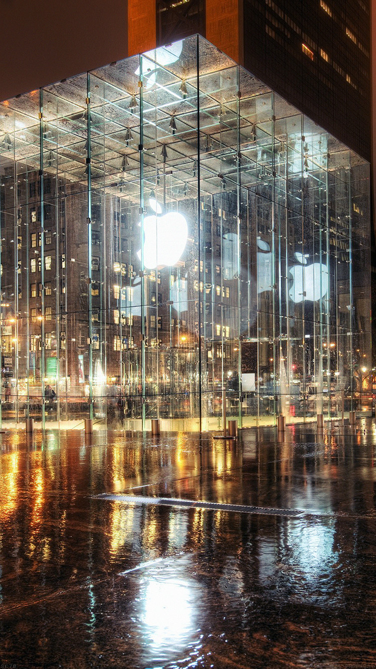 apple store wallpaper,reflection,light,architecture,lighting,building ...