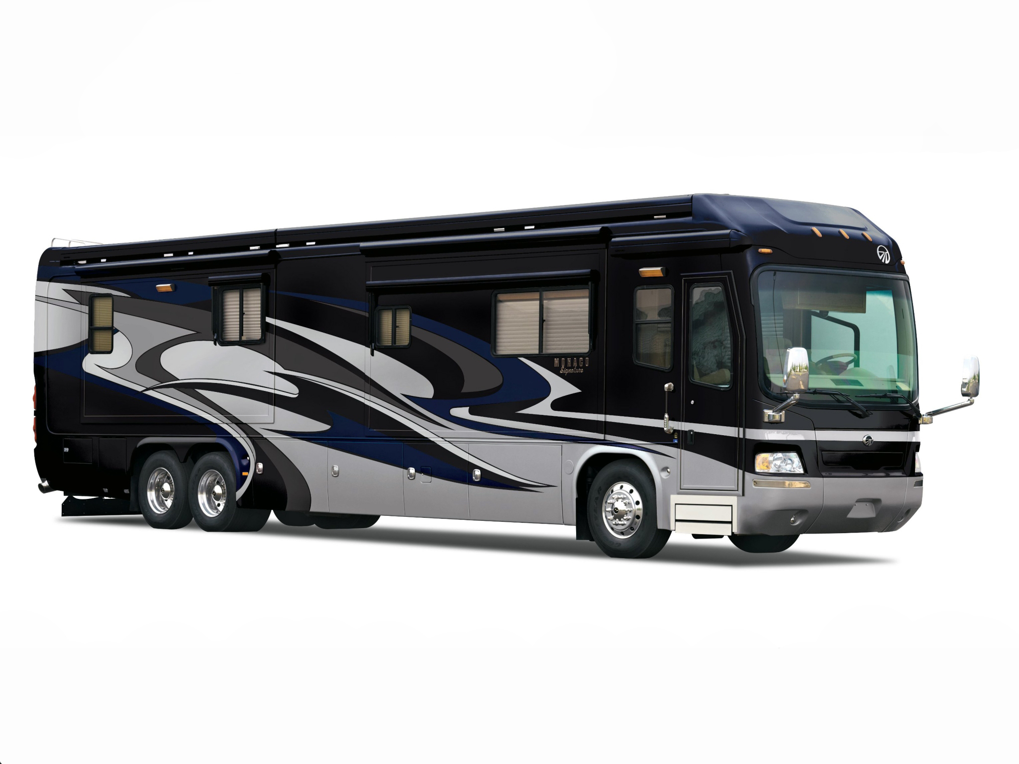 2011 Monaco Signature Series Motorhome Camper Wallpaper - Prevost ...