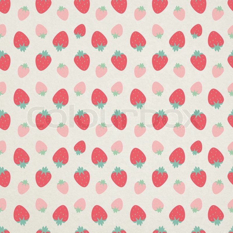 cute strawberry wallpaper,pattern,red,wrapping paper,polka dot,pink ...