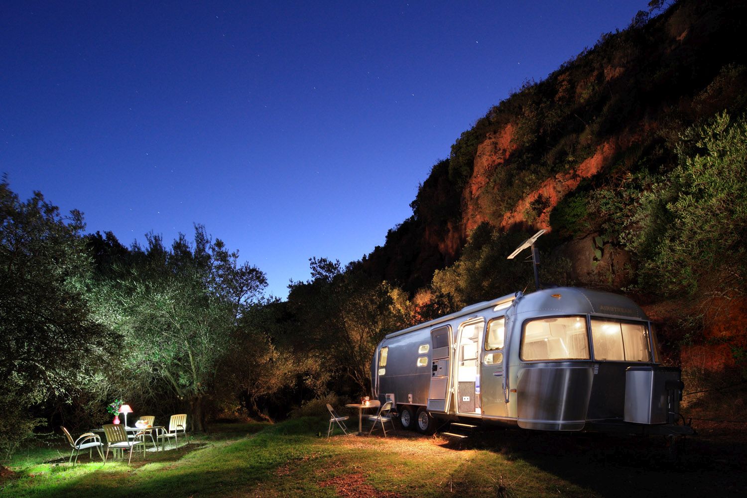 Airstream In Andalusia - Andalucia Airstream- WallpaperUse
