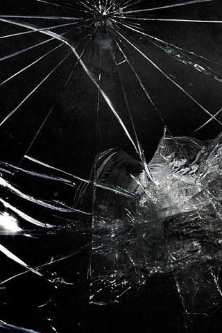 Broken Screen Live Wallpaper - Layar Hp Retak- WallpaperUse