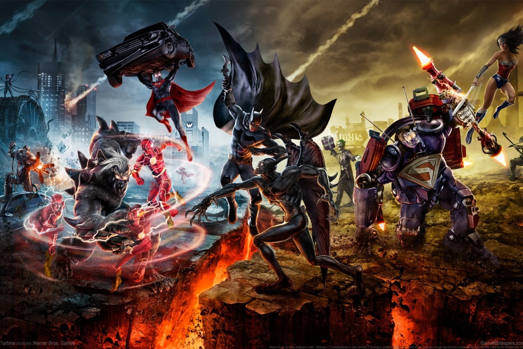 Crisis Dc Comics Game Characters Wallpaper Best Hd - Infinite Crisis ...