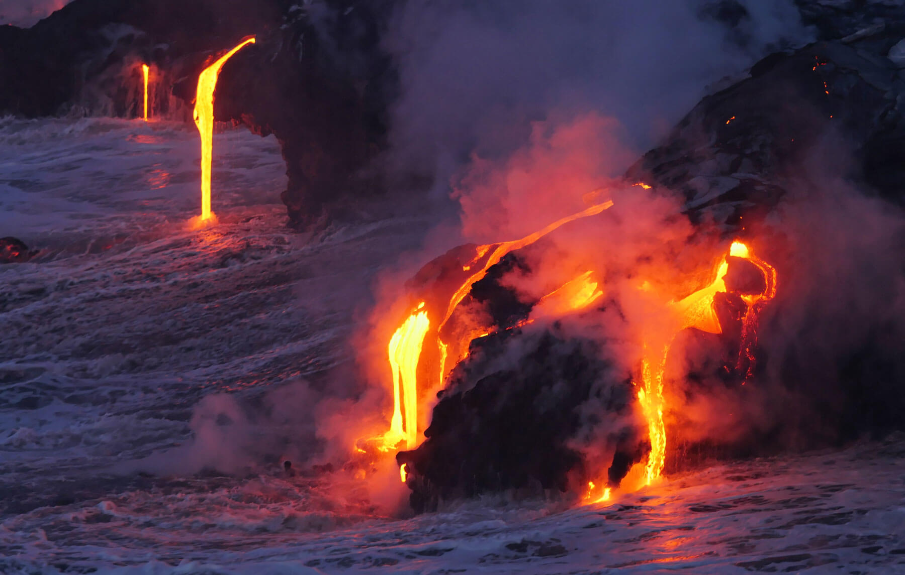 Lava Explosion Being Added To A Paper Mache Volcano - Volcano ...