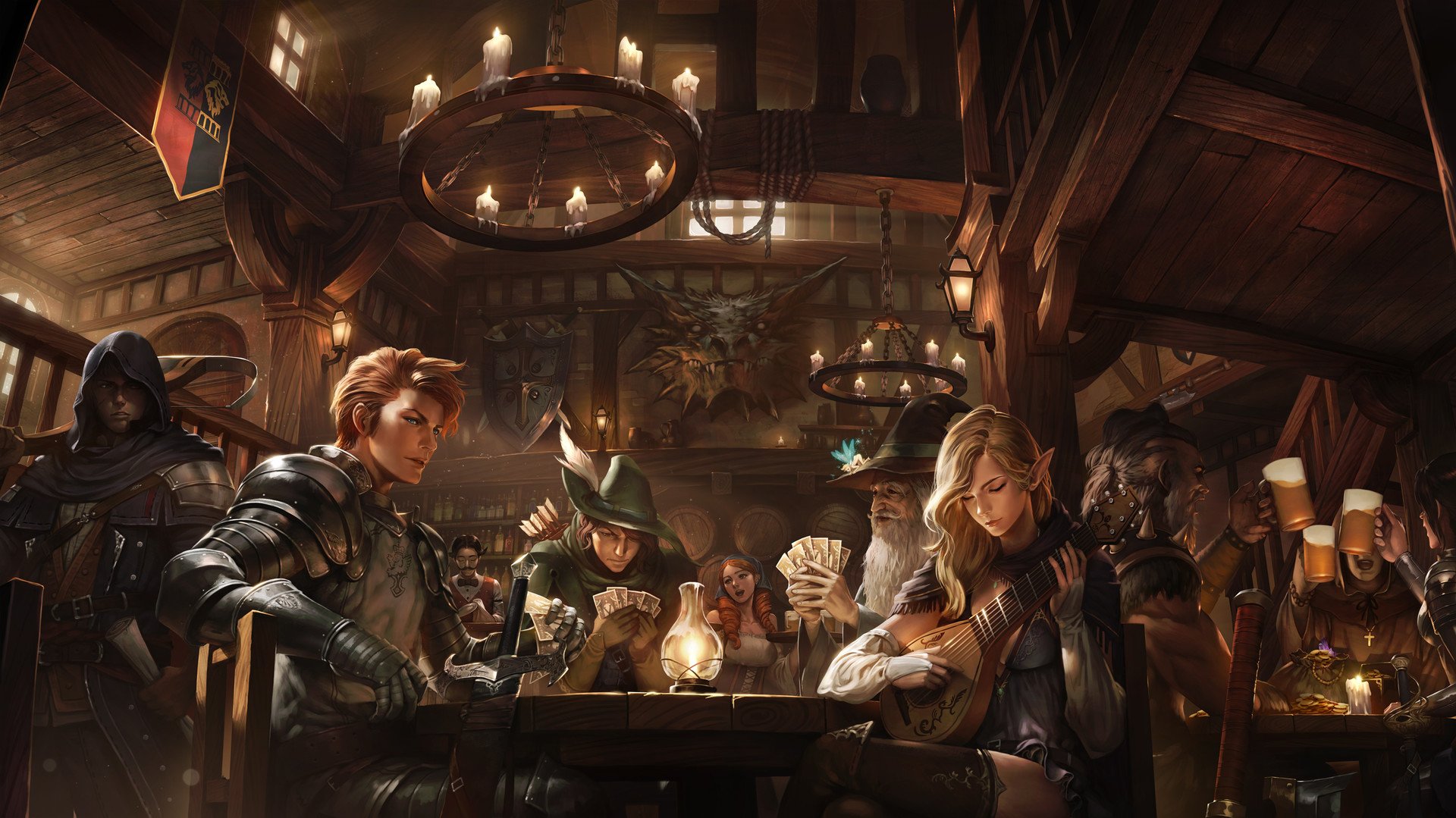 Dnd Tavern- WallpaperUse