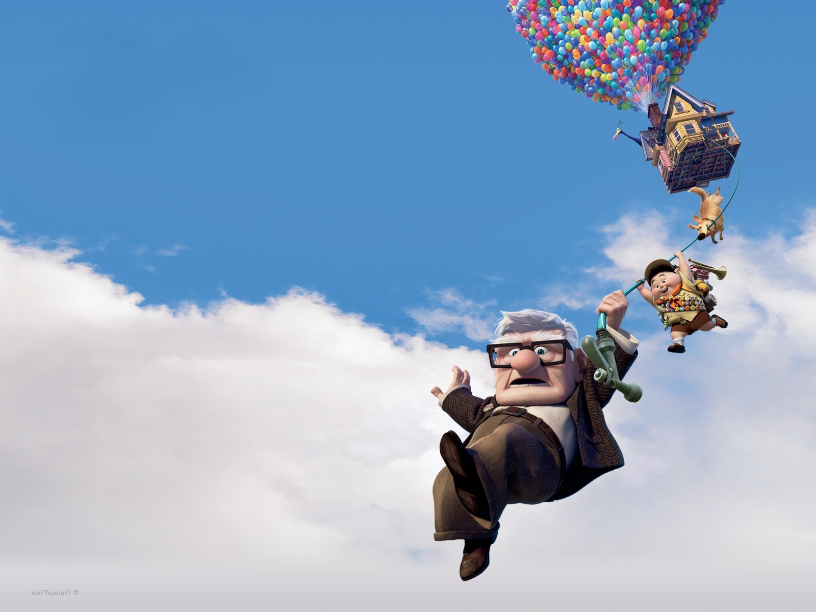 Up Movie Wallpaper 4k- WallpaperUse