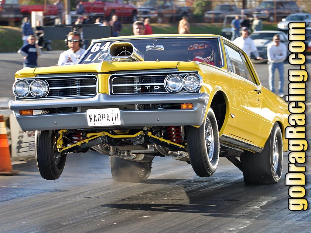 Download Full Size Drag Racing Wallpaper Num 4 1024 - 64 Gto Drag Race ...