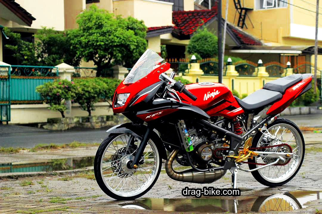 Modifikasi Motor Ninja Rr- WallpaperUse