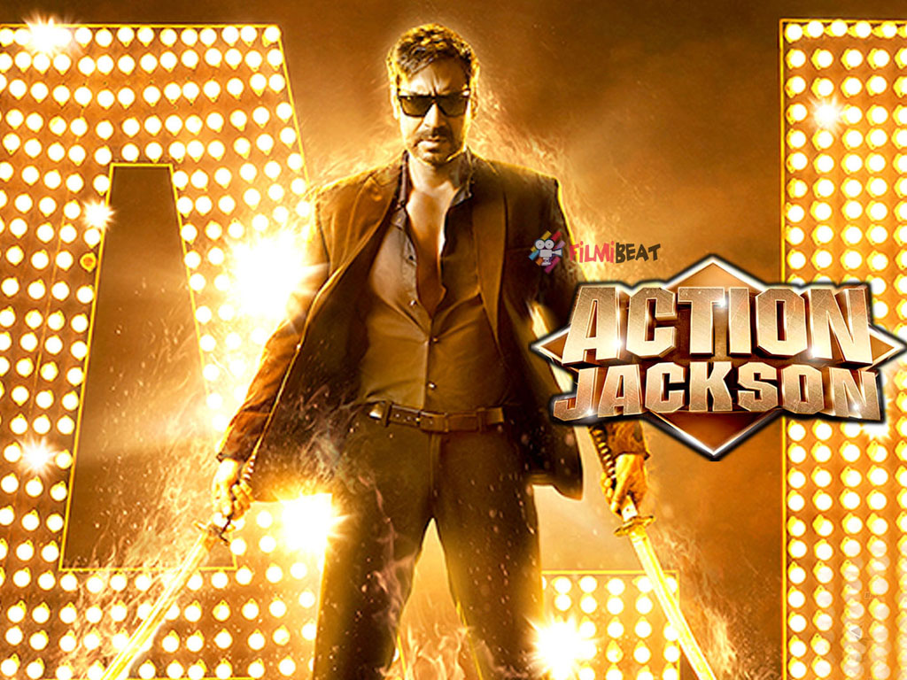 Action Jackson Hindi Movies- WallpaperUse
