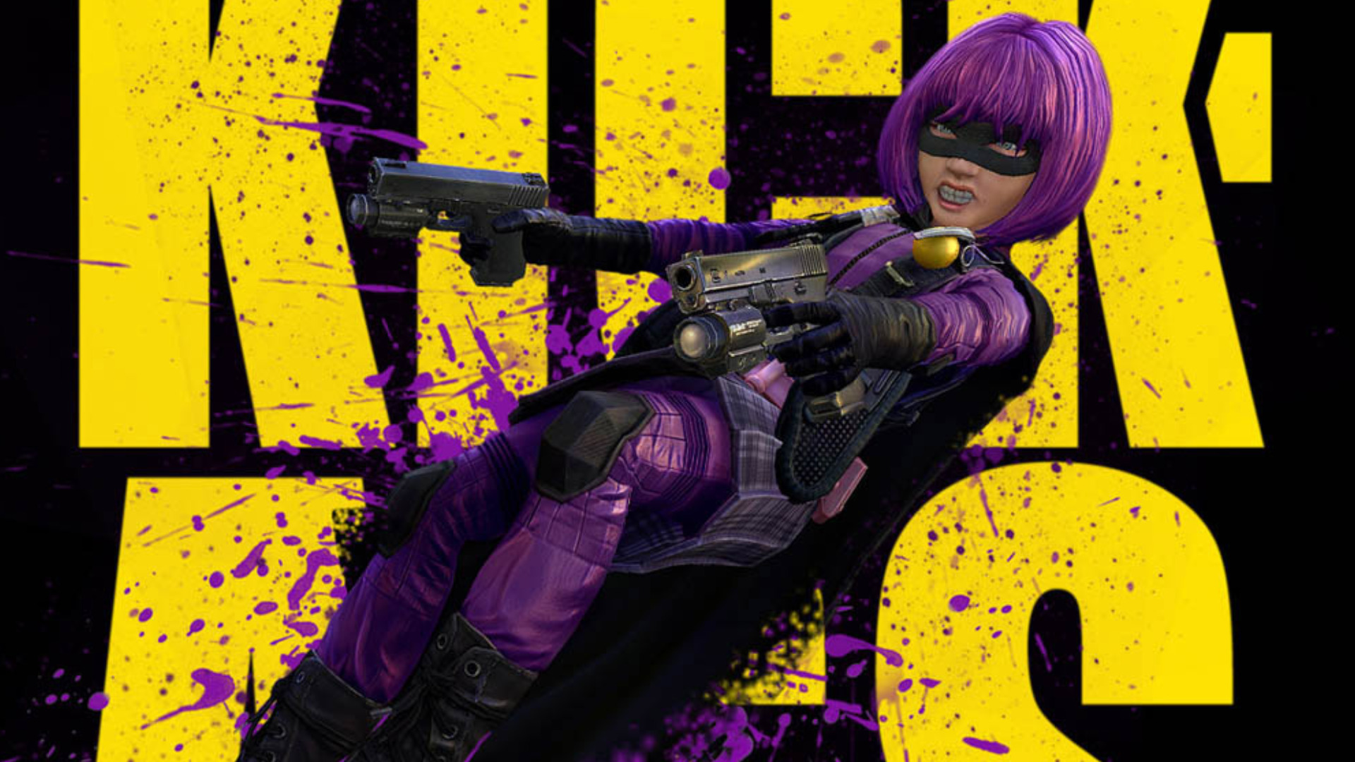 267113 Title Movie Kick-ass Wallpaper - Kick Ass Wall Paper- WallpaperUse