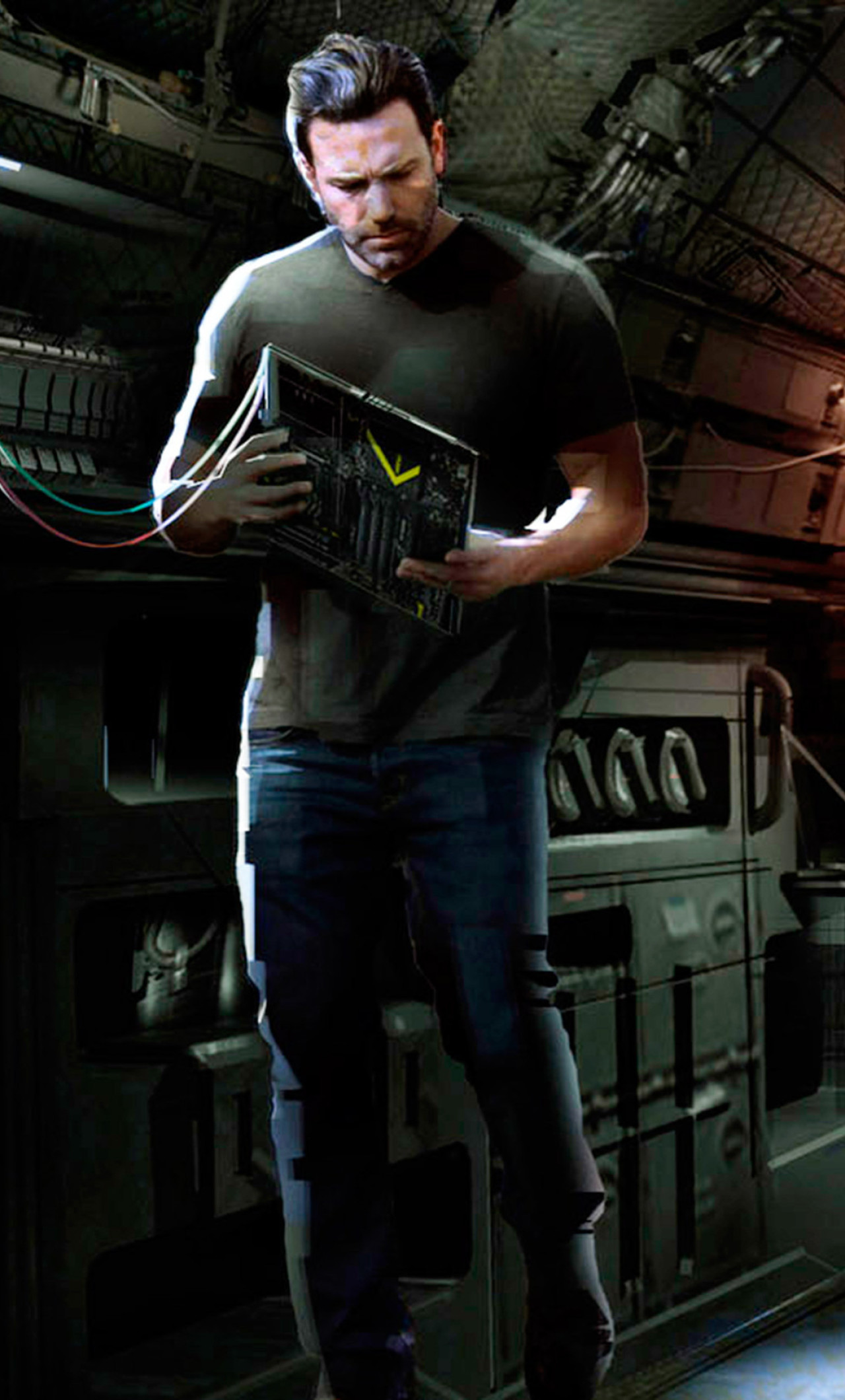 bruce wayne wallpaper,fictional character,muscle,t shirt (#357278 ...