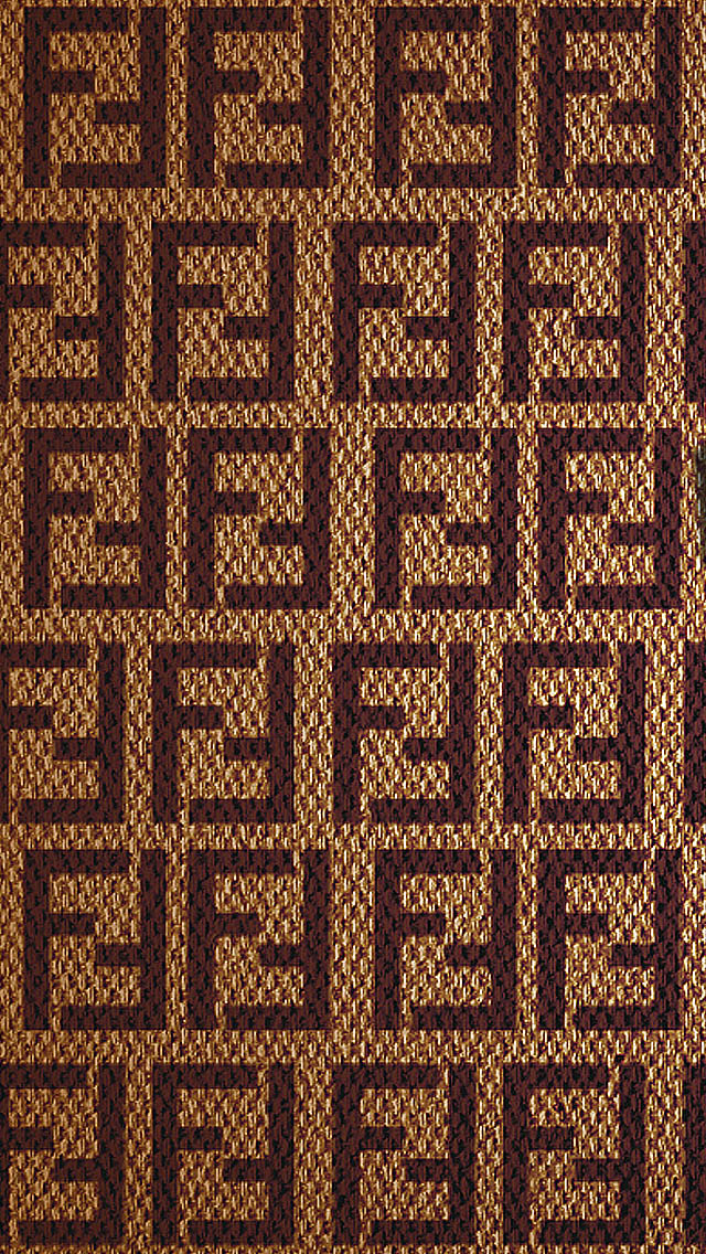 fendi wallpaper iphone,brown,pattern,rug,beige,design (#357576 ...