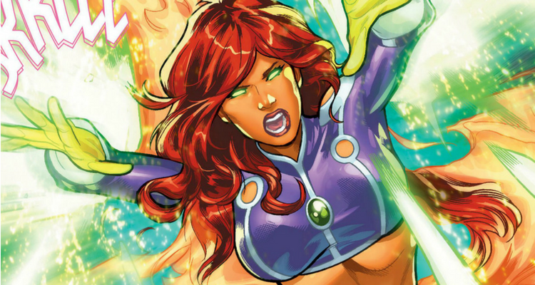 Starfire - Dc Starfire- WallpaperUse
