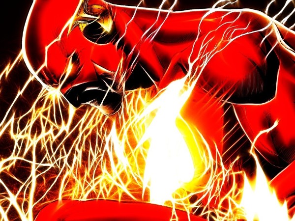 Comics Wallpaper - Flash - Speed Force - Flash Rebirth- WallpaperUse
