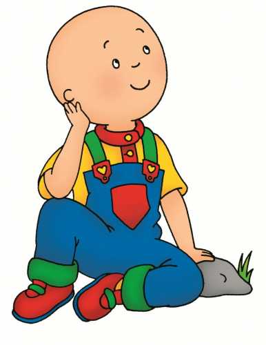 caillou tapete,karikatur,kind,clip art,illustration,sitzung (#358205 ...