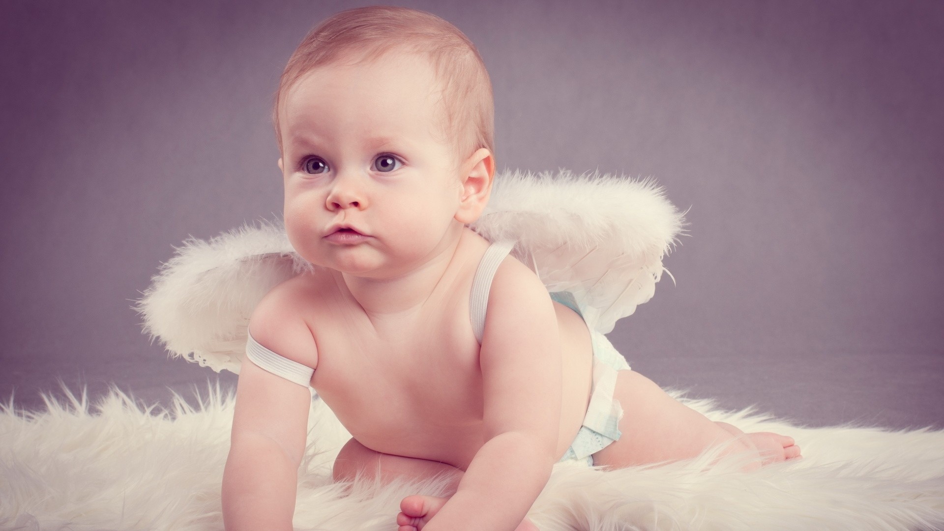 Sweet Baby Angel Wallpaper 1920x1080p Free Download - Angel Babies ...