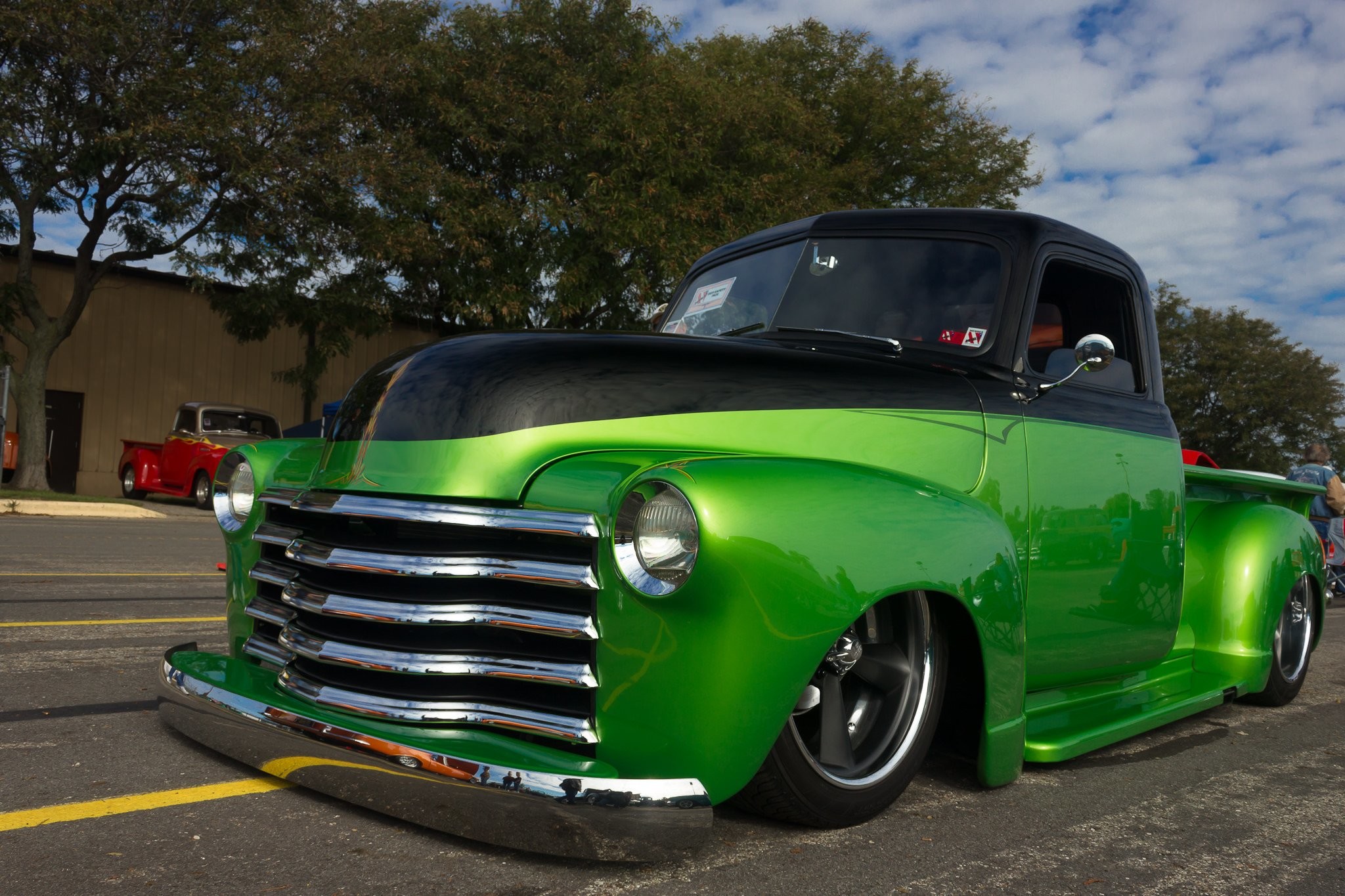 Chevrolet Chevy Old Classic Custom Cars Truck Pickup - Custom Old ...
