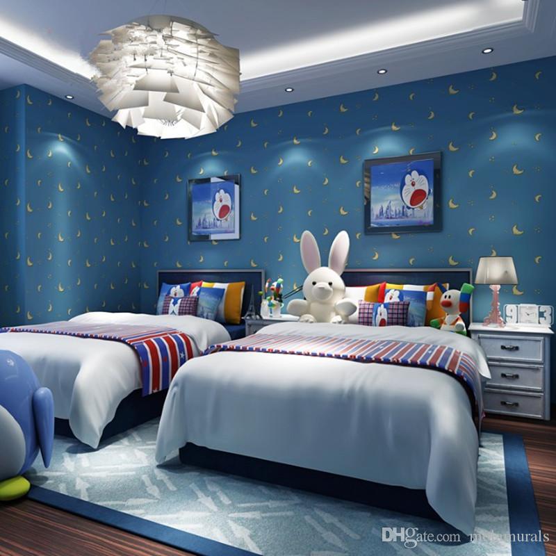 modern kids wallpaper,bedroom,room,ceiling,interior design,furniture ...