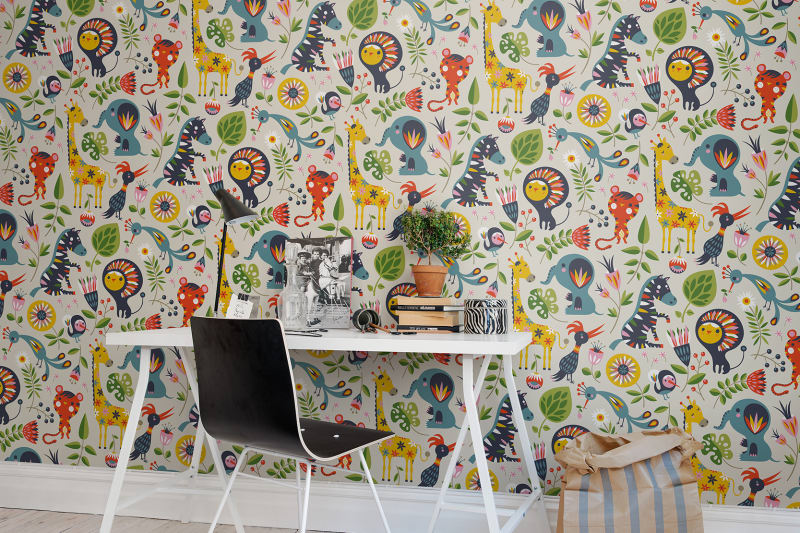 carta da parati moderna per bambini,sfondo,parete,interior design ...