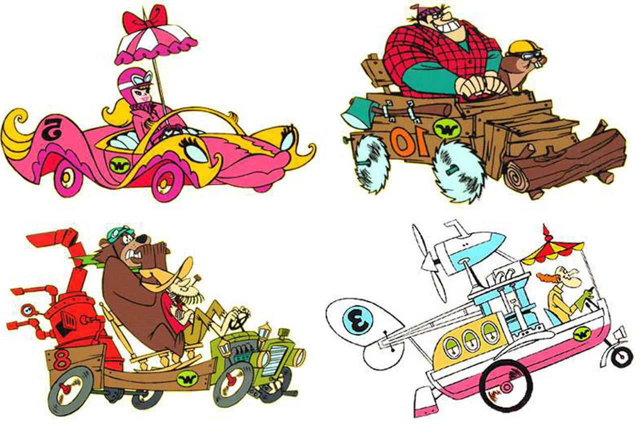 Transparent Wacky Races Png- WallpaperUse