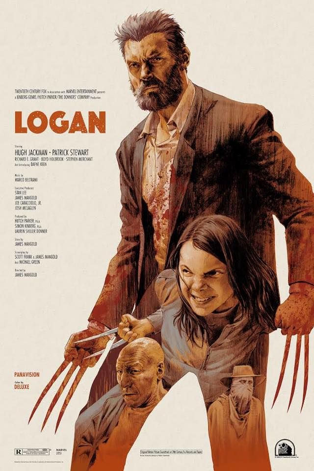 Logan 2017 Movie Poster- WallpaperUse