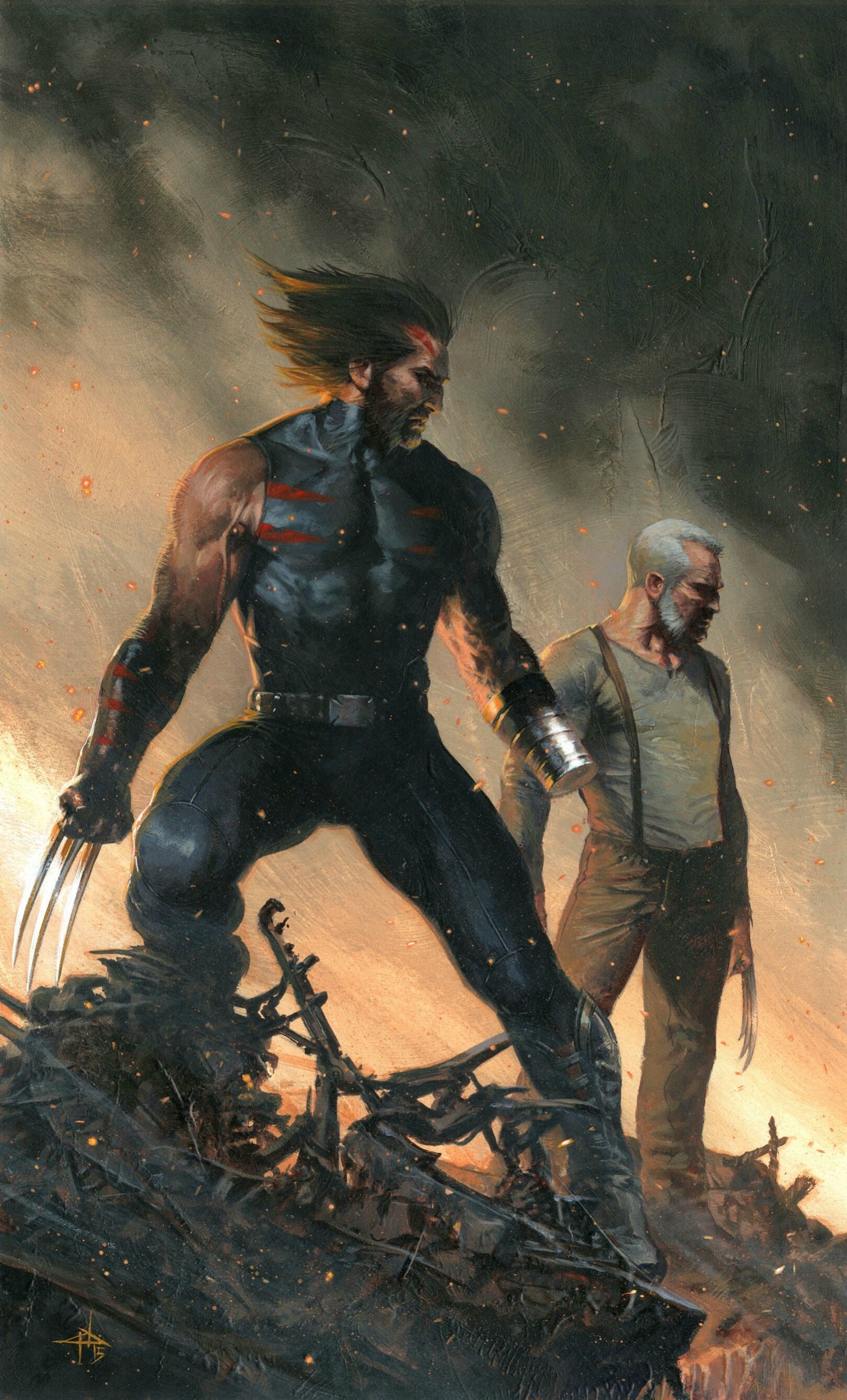 [cover] Secret Wars - Age Of Apocalypse Logan- WallpaperUse