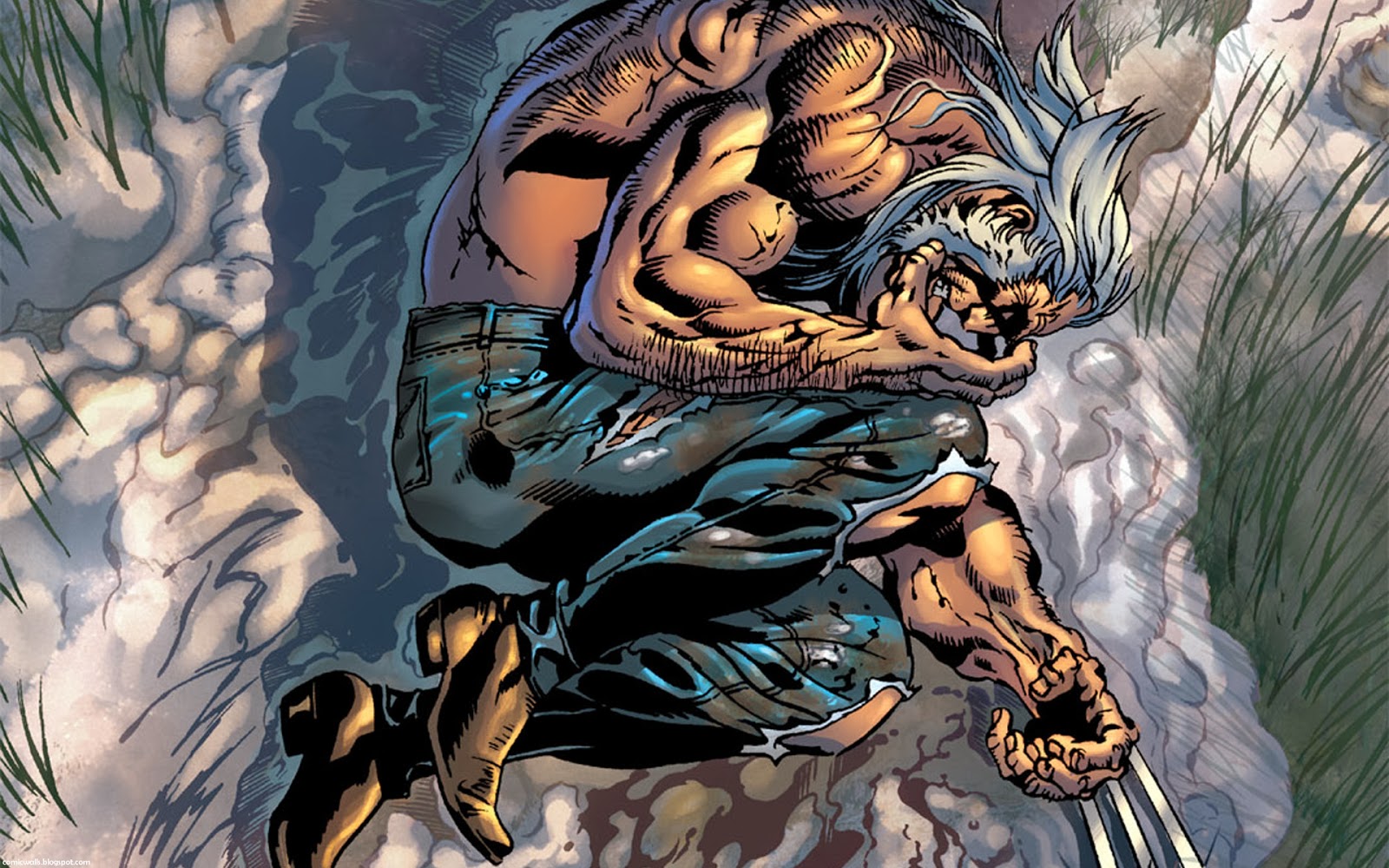 Wolverine The End #1- WallpaperUse