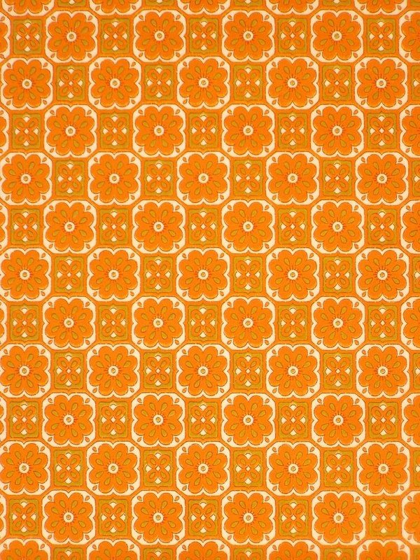 70s retro wallpaper,orange,pattern,yellow,wrapping paper,design ...