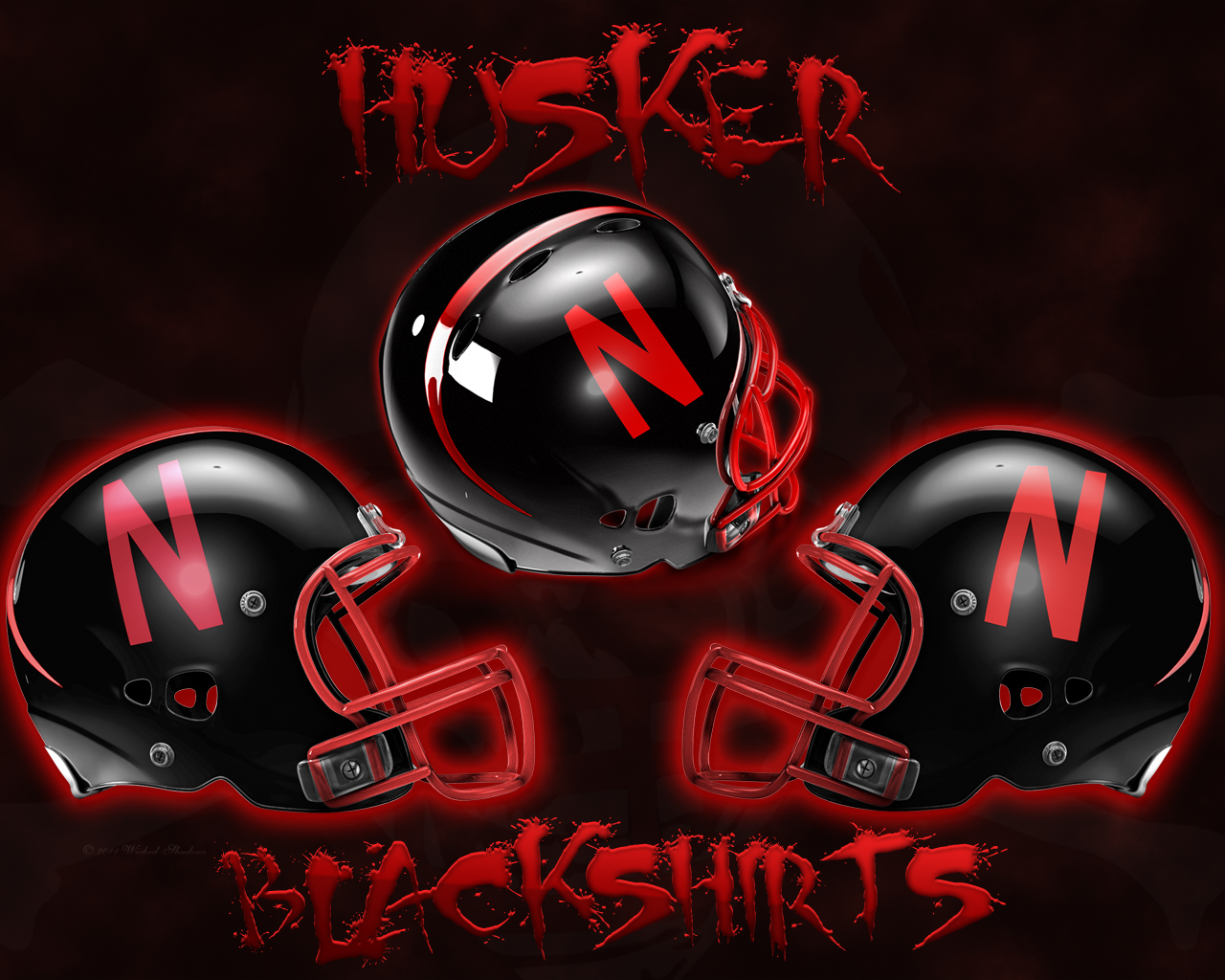 Nebraska Football- WallpaperUse