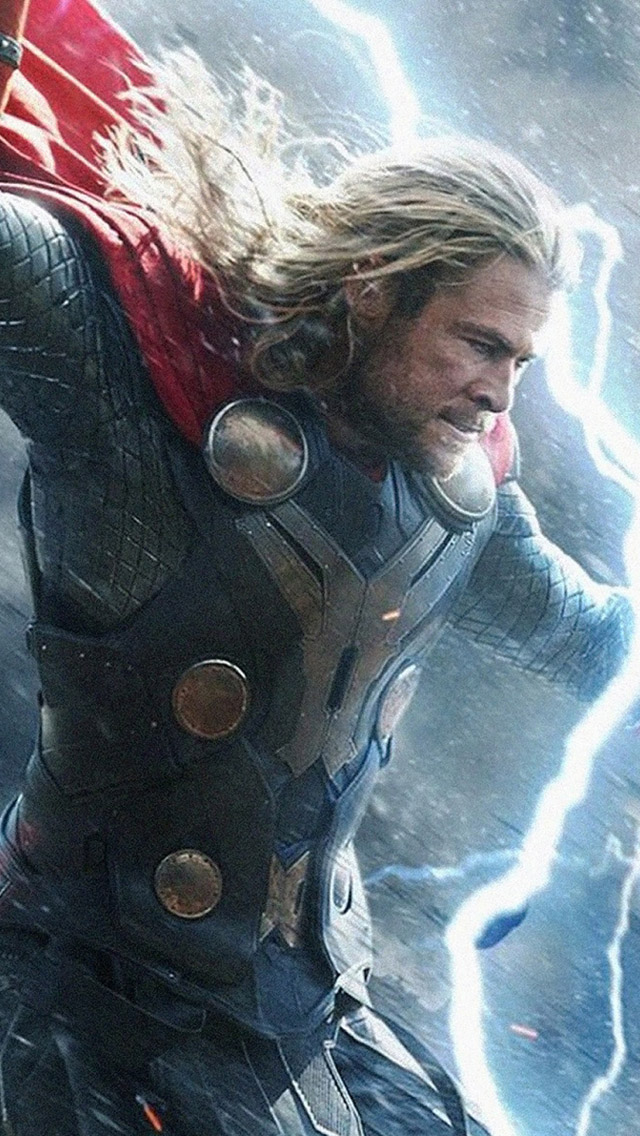 Thor The Dark World - Thor Iphone Wallpaper Hd- WallpaperUse
