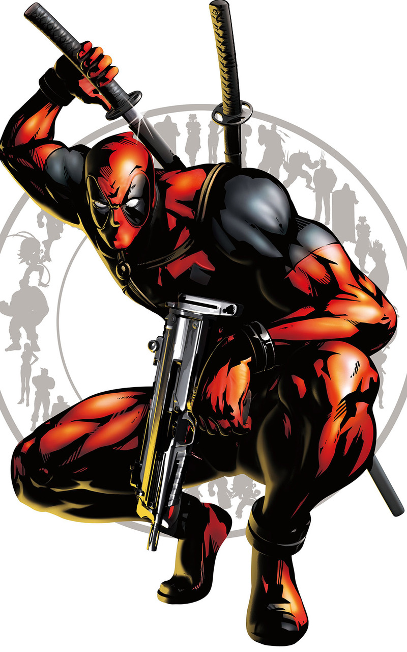 deadpool mobile wallpaper,deadpool,superhero,fictional character,latex ...