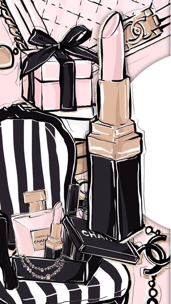 Home Screen Coco Chanel- WallpaperUse