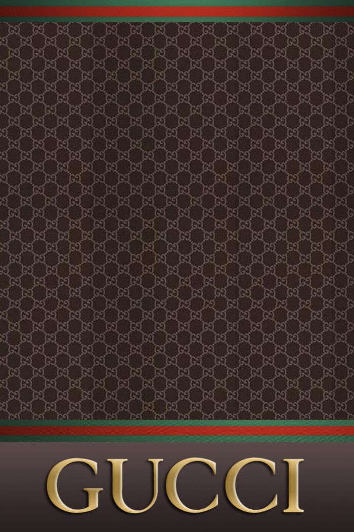 Dark Brown Gucci Background- WallpaperUse