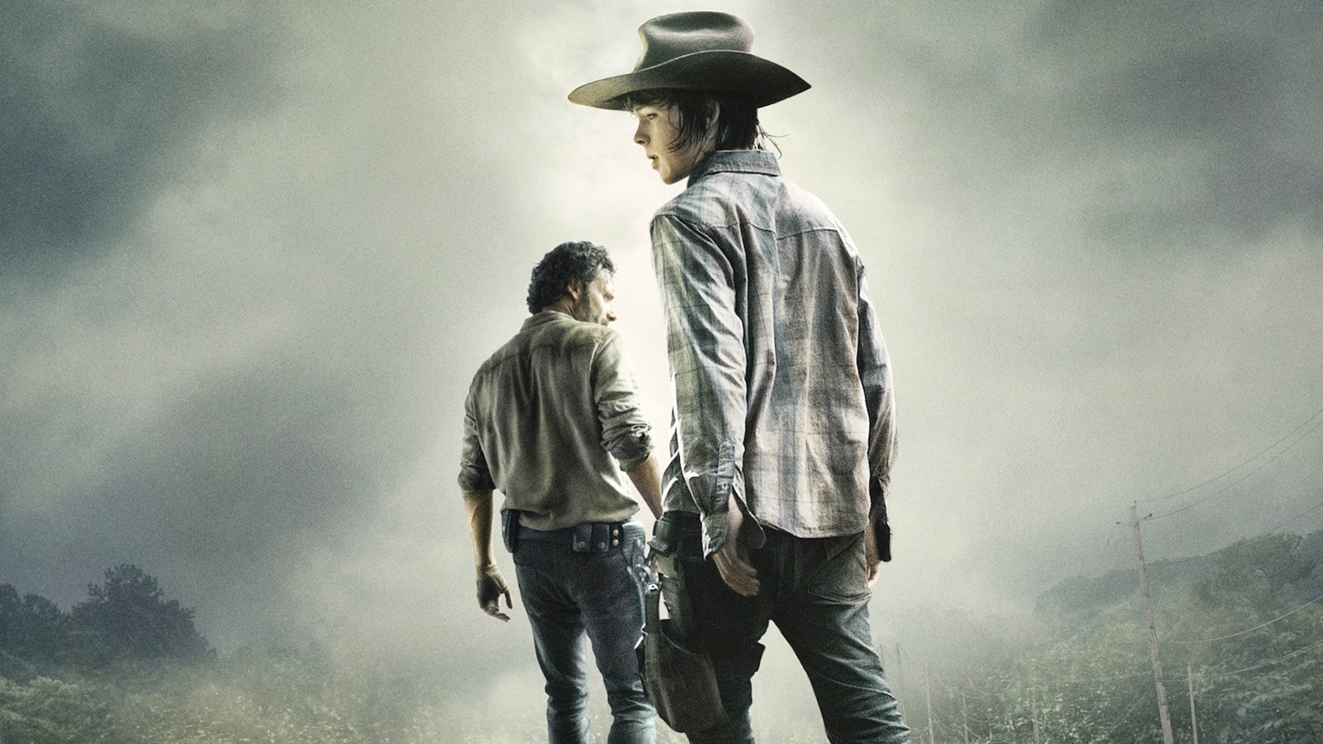 rick grimes wallpaper,atmospheric phenomenon,standing,outerwear,human ...