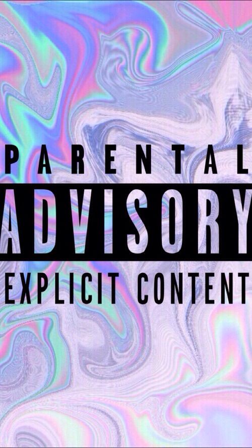 parental advisory wallpaper iphone,text,font,purple,graphic design ...