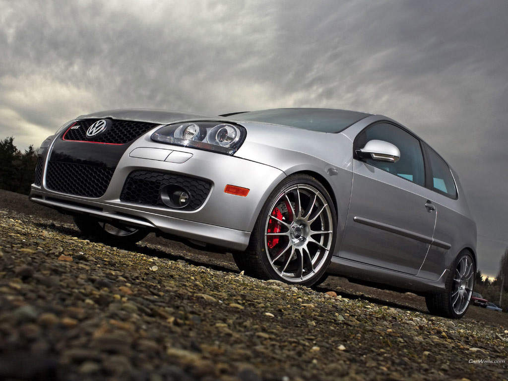 Vw Golf 5 Gti- WallpaperUse