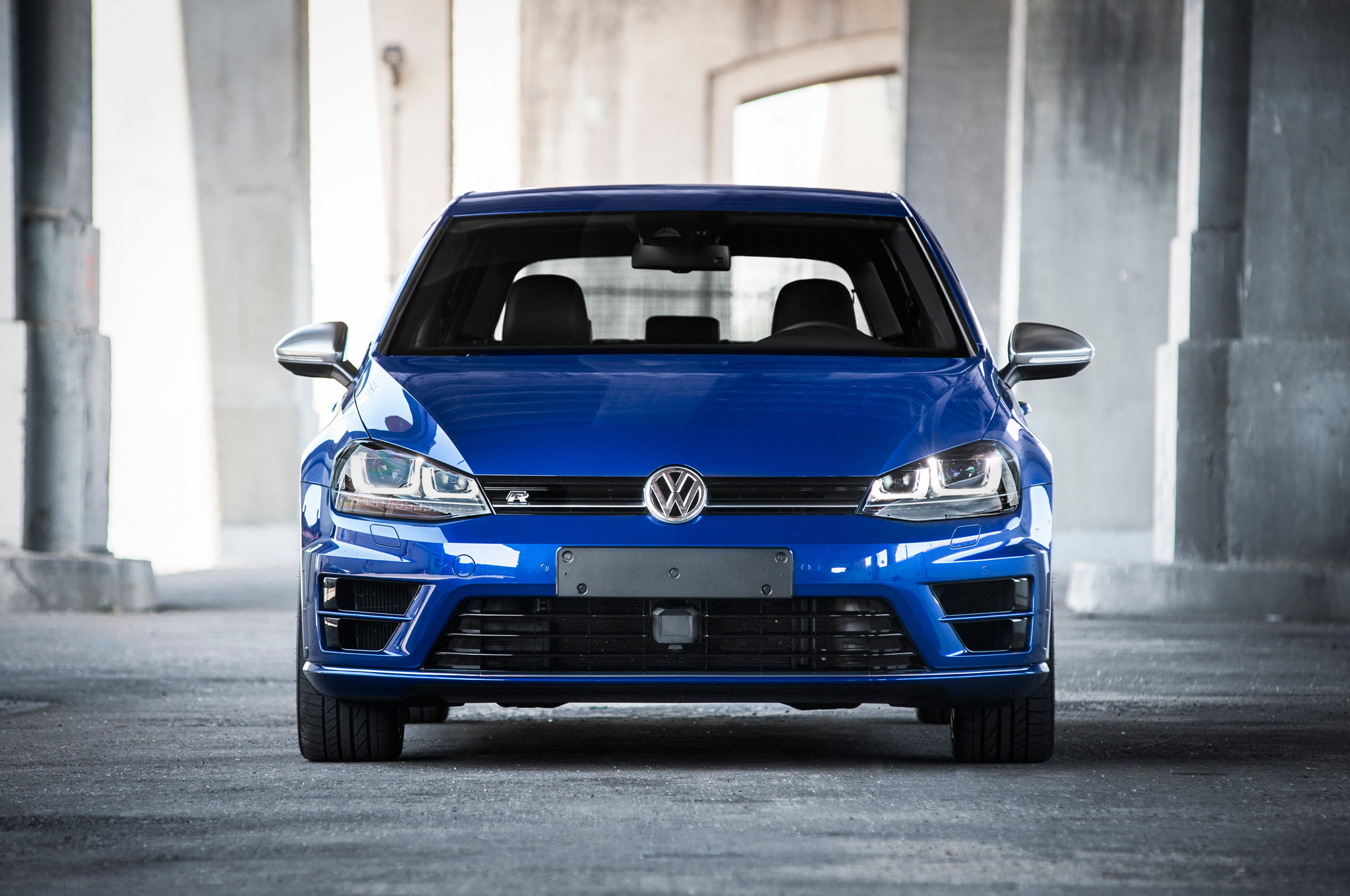 2015 Volkswagen Golf R Free Pc Wallpaper Downloads - Vw Golf R Front ...