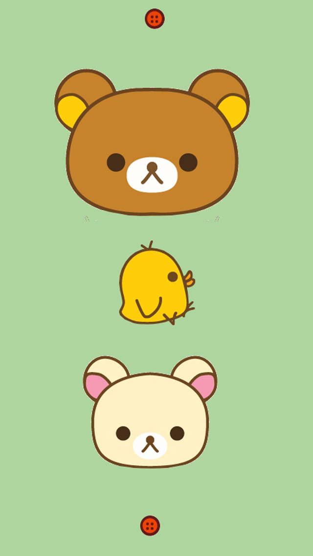 rilakkuma handy wallpaper,karikatur,gelb,illustration,bär,clip art ...