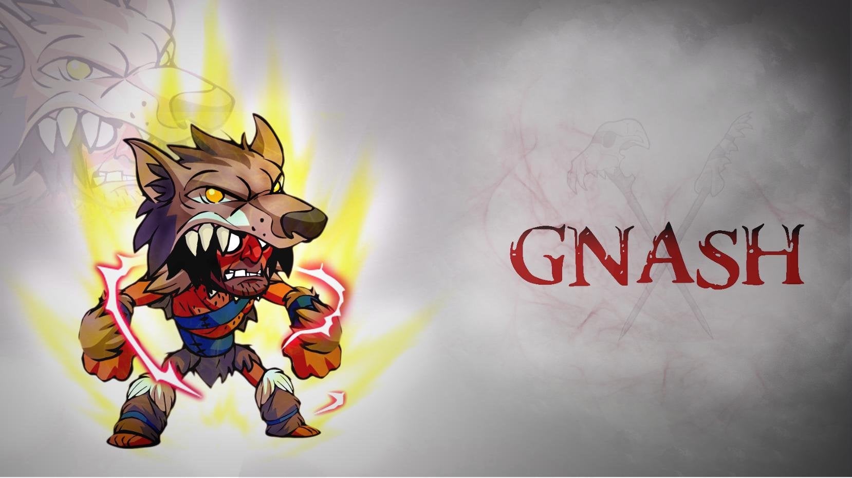 gnash wallpaper,cartoon,illustration,animation,font,fictional character ...